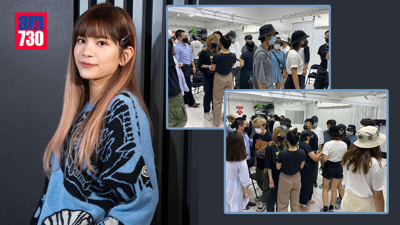 MIRROR演唱會意外｜So Ching@COLLAR憔悴現身 偕阿Mo李啟言父母與dancer逐一擁抱 | am730