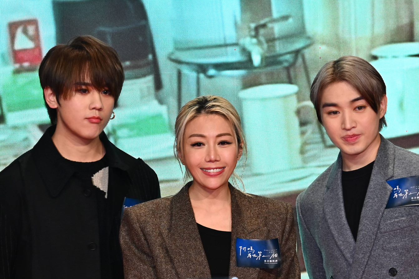 阿媽有咗第二個｜姜濤Jer柳應廷歸隊宣傳 彭秀慧開拍續集要睇緣份 | am730