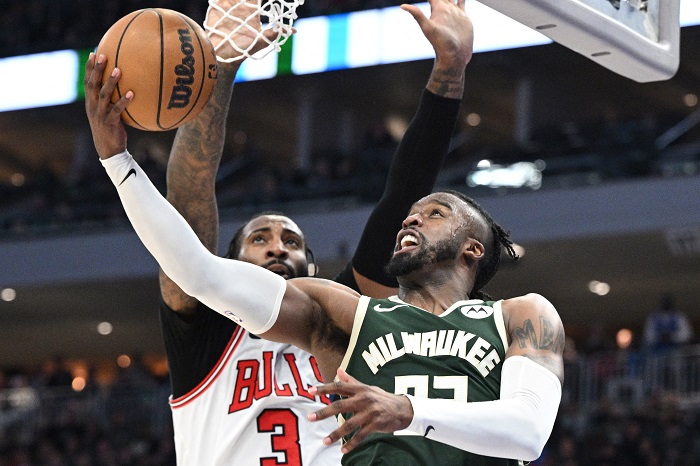 NBA︱主力缺陣下擊敗公牛 公鹿提前鎖定常規賽冠軍 | am730