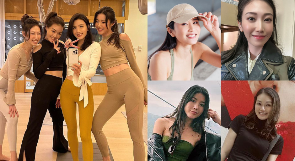 Coffee與Sing之天使Re-U做瑜伽 個個保養得宜網民大讚：全部都keep得好靚 | am730