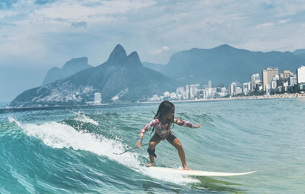 滑浪初嘗試 | am730