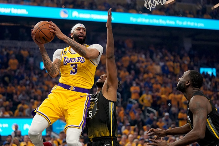 NBA季後賽︱湖人西岸四強首場報捷 117:112擊敗勇士 | am730