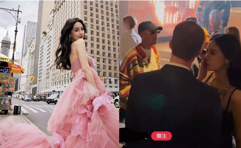 與品牌CEO紐約活動親暱互動 離婚1年AngelaBaby被指有新歡 | am730