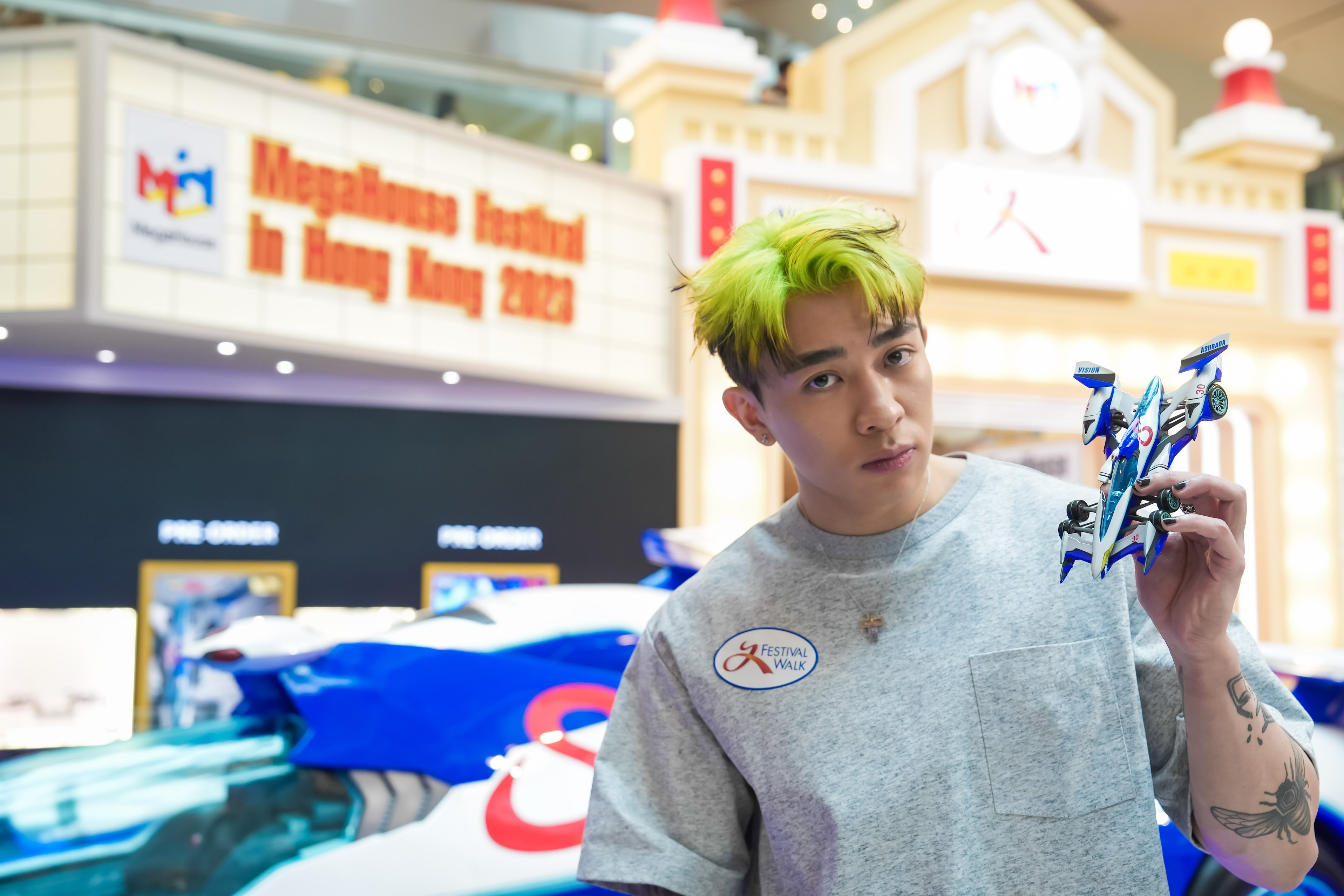 Tyson Yoshi自認毒L愛動漫 讚Do姐專業冇架子 | am730