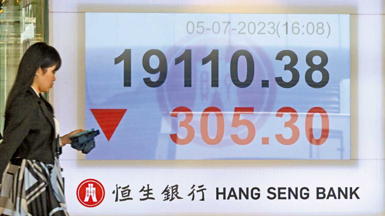 港股沽空率破紀錄 七成彈藥轟炸三大ETF | am730