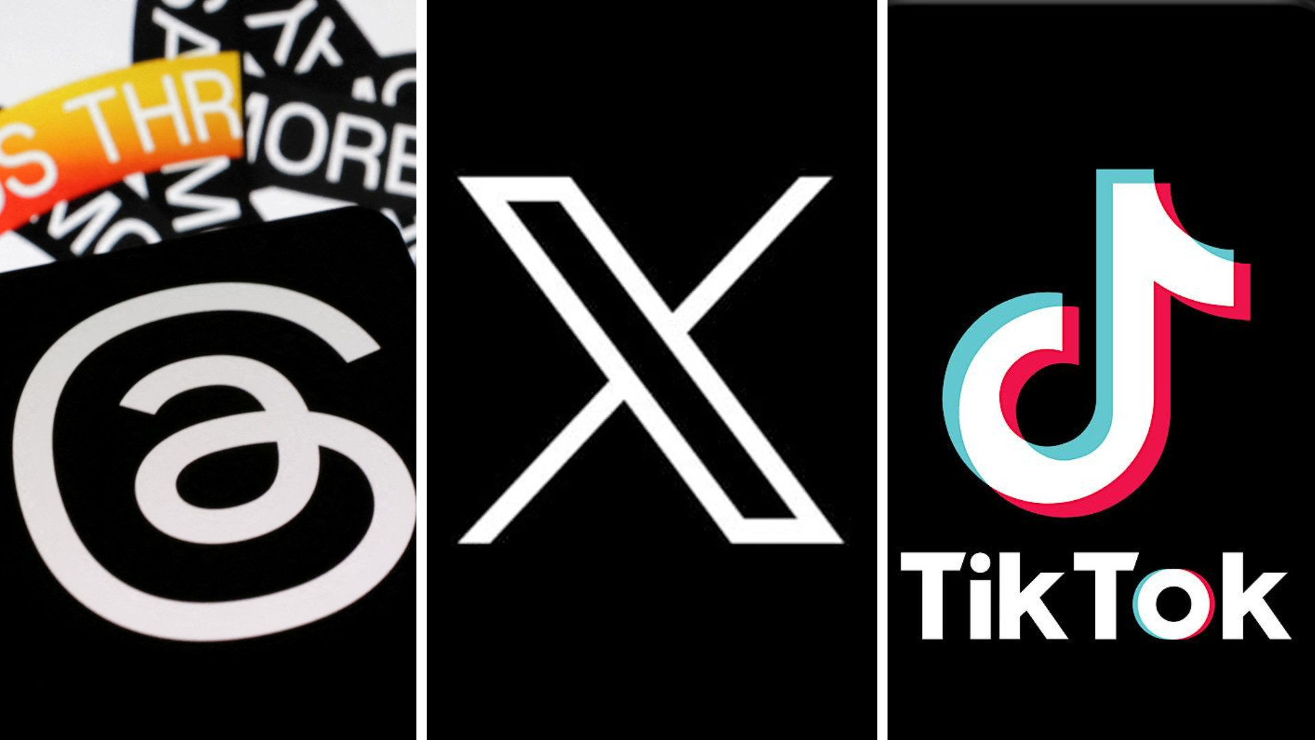 TikTok加入戰團出純文字帖功能 Elon Musk將Twitter改名為「X」 | am730