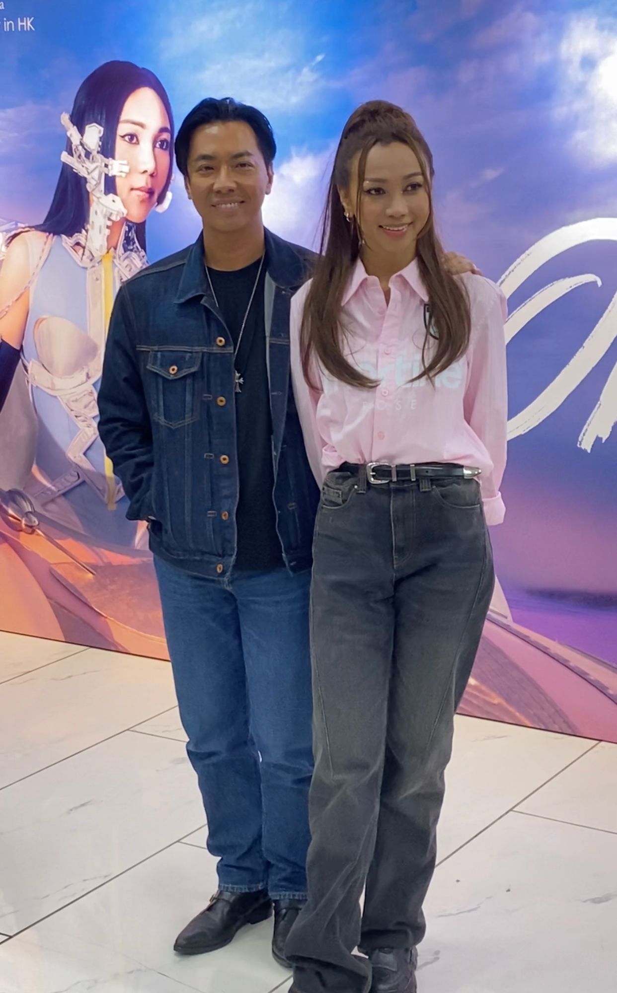 AGA演唱會｜江海迦孖「的士邦」恩愛合體 暫時未有生B計劃 | am730