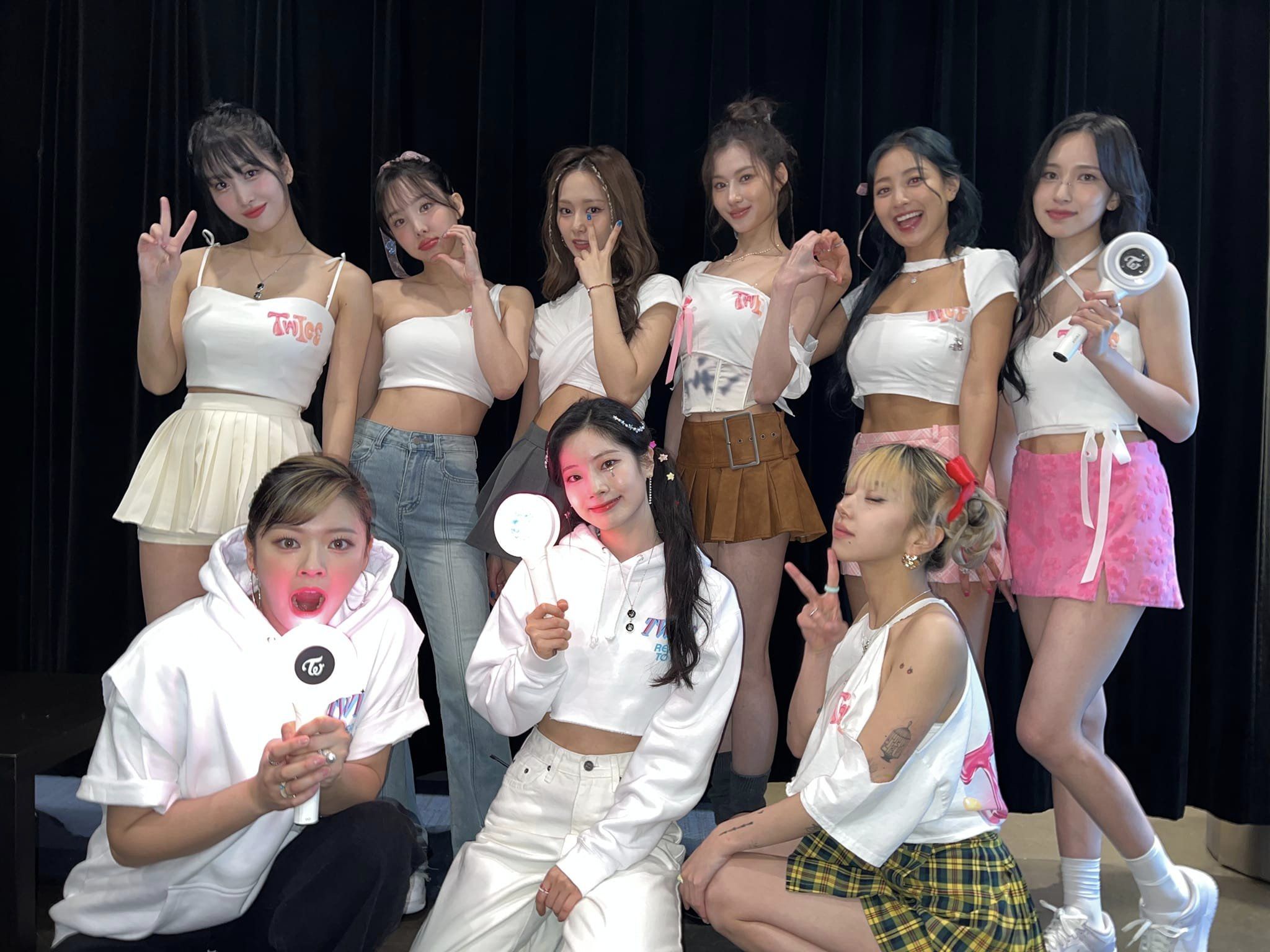 TWICE世巡首闖歐洲兩大城市 成首隊巴西開唱的K-Pop女團 | am730