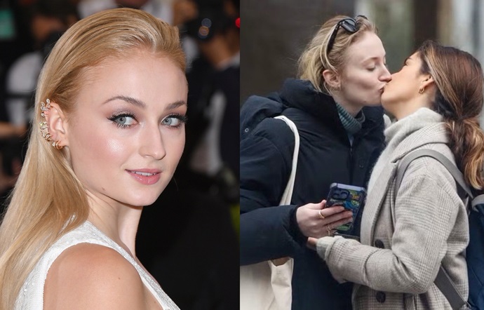 Taylor Swift老友Sophie Turner咀女友惹雙性戀風波 | am730