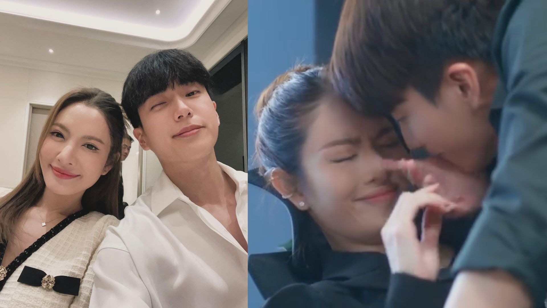 Nonkul孖43歲女星Aff戲假情真 訂情作《下一站是幸福(泰版)》黃Viu上架 | am730