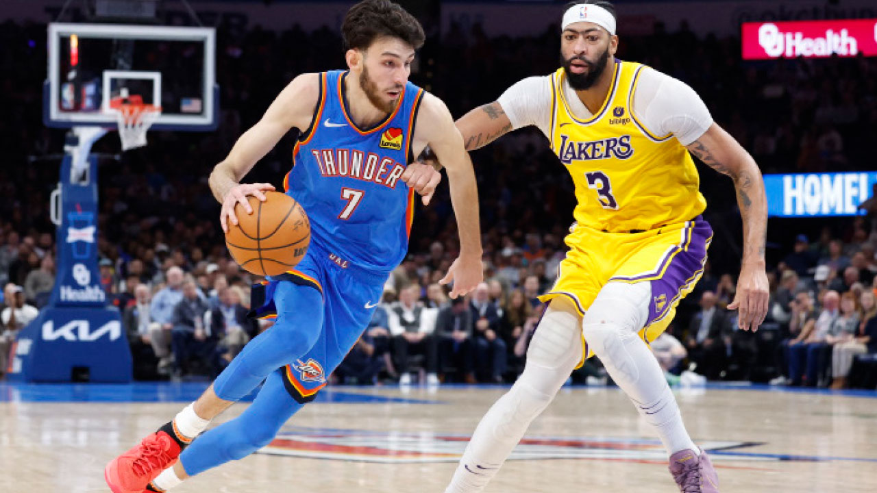 NBA｜賀姆格連掀青春風暴 雷霆挑機不老勇士 | am730