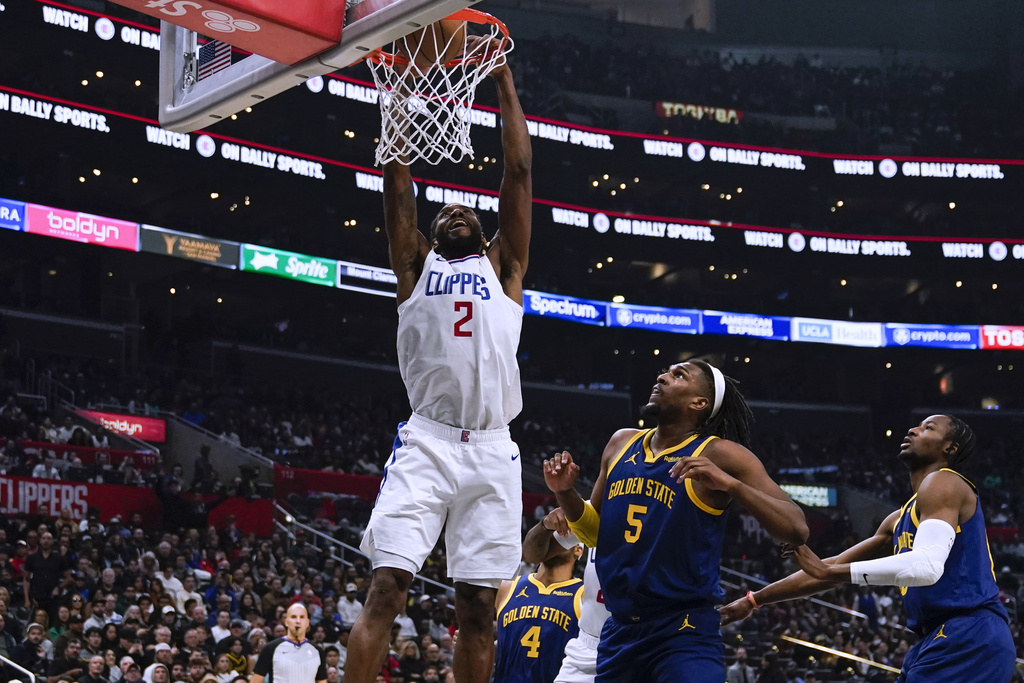 NBA｜快艇挫勇士六連捷 塞爾特人與木狼東西岸續領先（附比賽精華） | am730