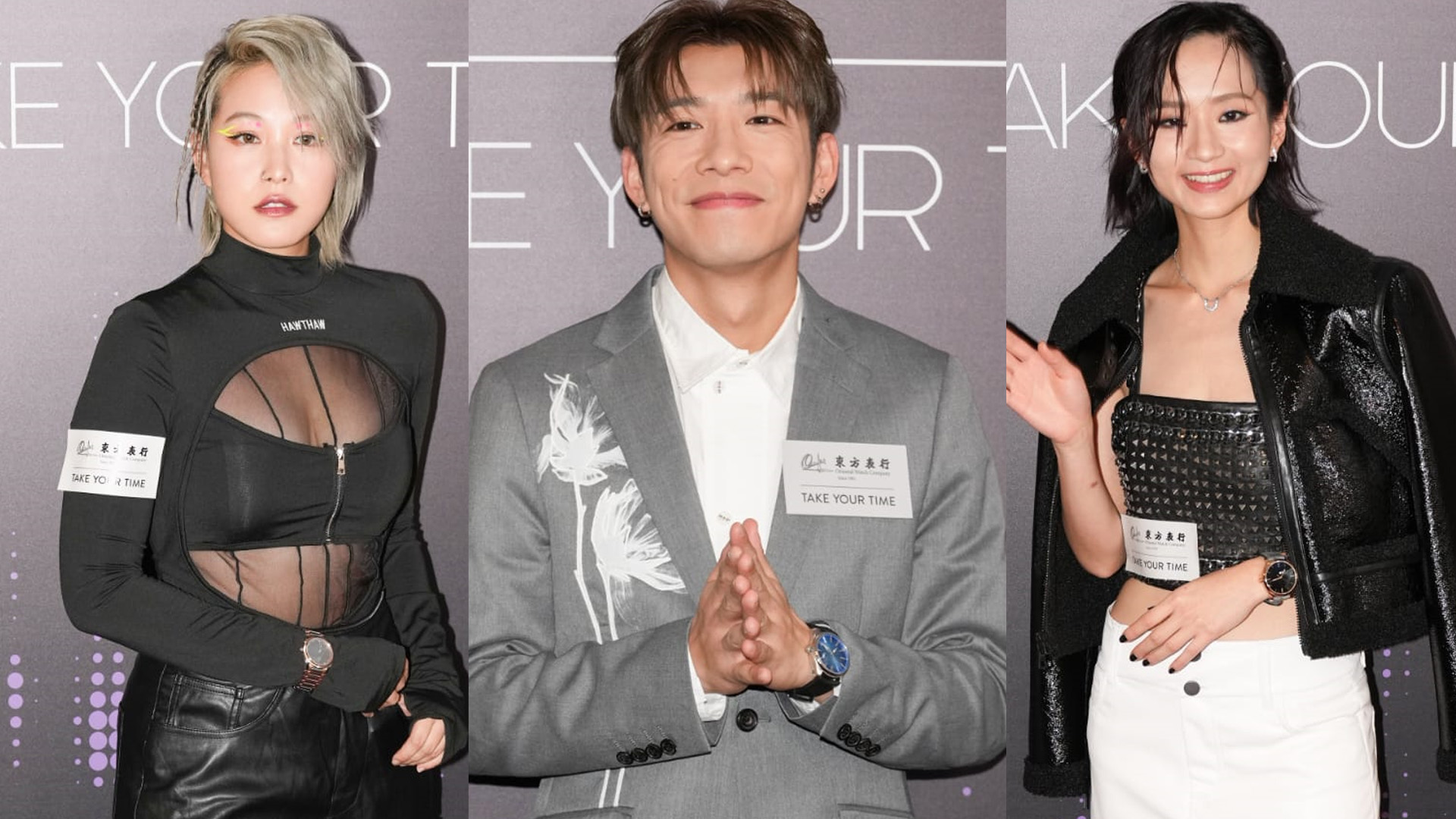 洪嘉豪努力操fit唔排除會騷肌 梁雍婷吳嘉禧性感撐場 | am730