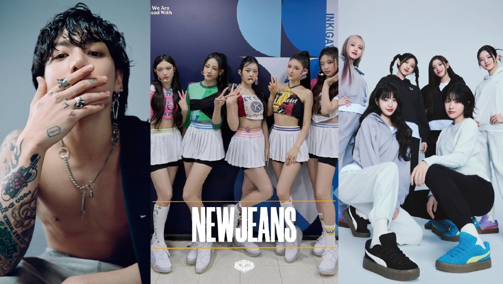 IVE《I AM》點讚率冠絕Melon榜 NewJeans《Hype Boy》躋身10強達4191小時 | am730