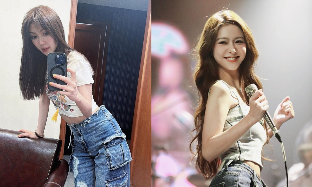 薛凱琪現身廣州活動 Deep V排骨胸照惹擔心 | am730