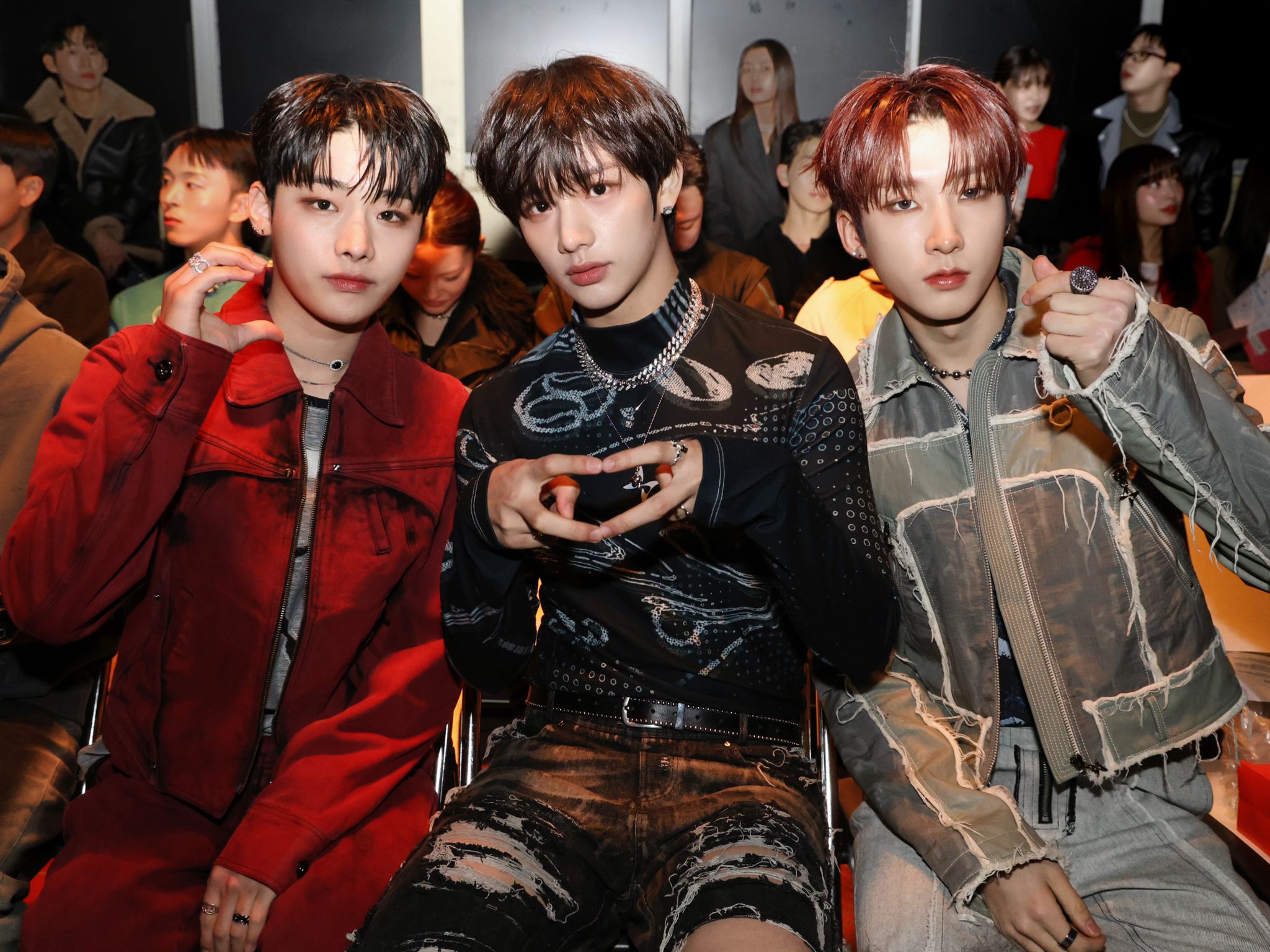 韓團XODIAC出席首爾時裝周 連踩四場登上X熱搜 | am730