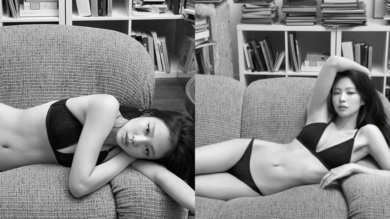 BLACKPINK@Jennie性感演繹CK內衣春季廣告(有片) | am730