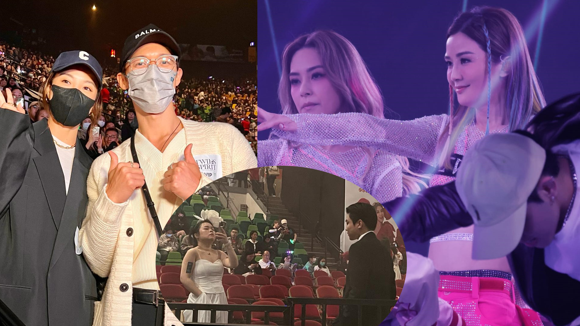 Twins演唱會2024｜紅館多對新人湧現搞邊科？大表波Stanley密實到場 | am730