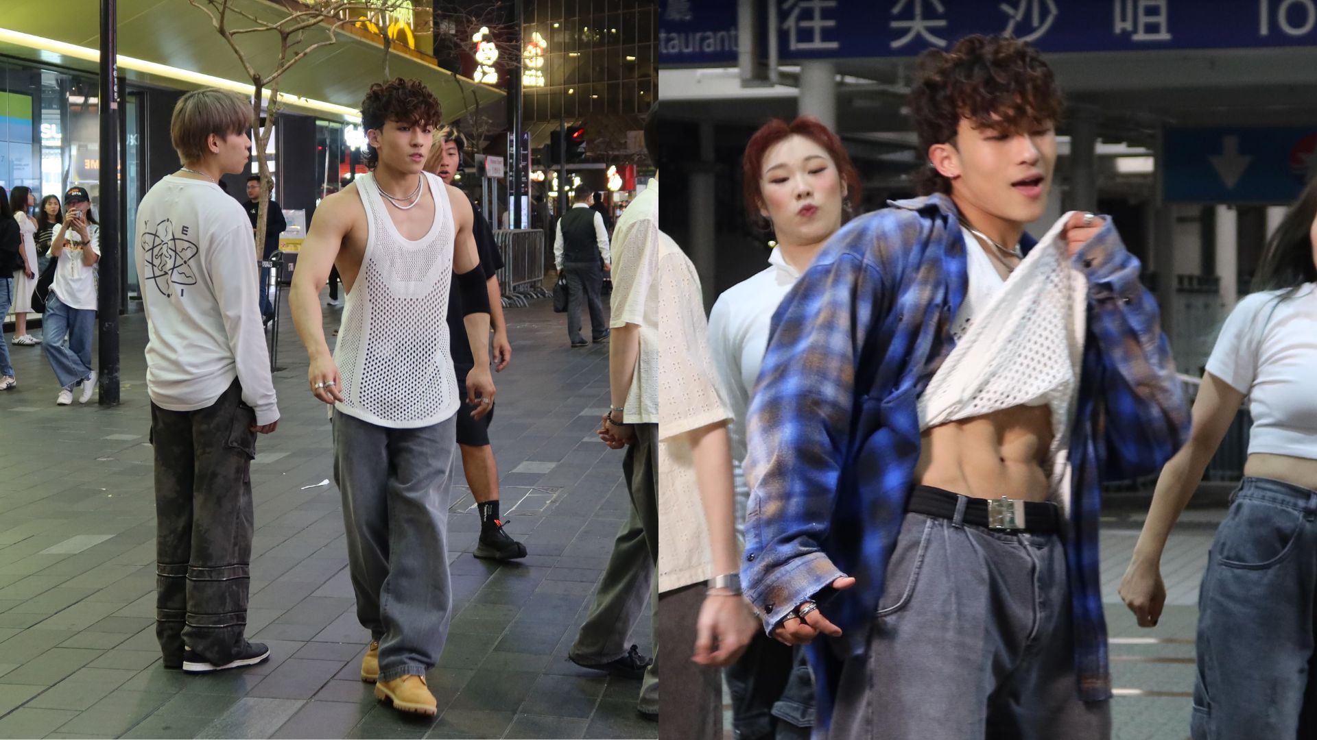 ANSONBEAN騷肌引市民圍觀 慳錢打遊擊街頭拍新歌Dance Version | am730