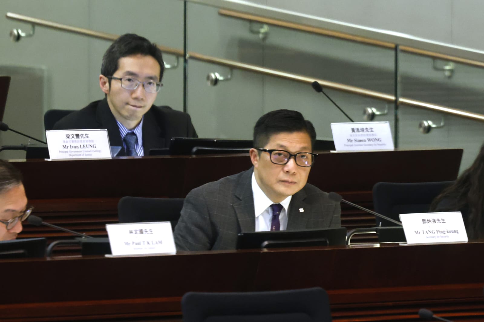 23條立法｜鄧炳強：與境外智庫合作或被視作配合境外勢力 惟仍須視乎意圖 | am730