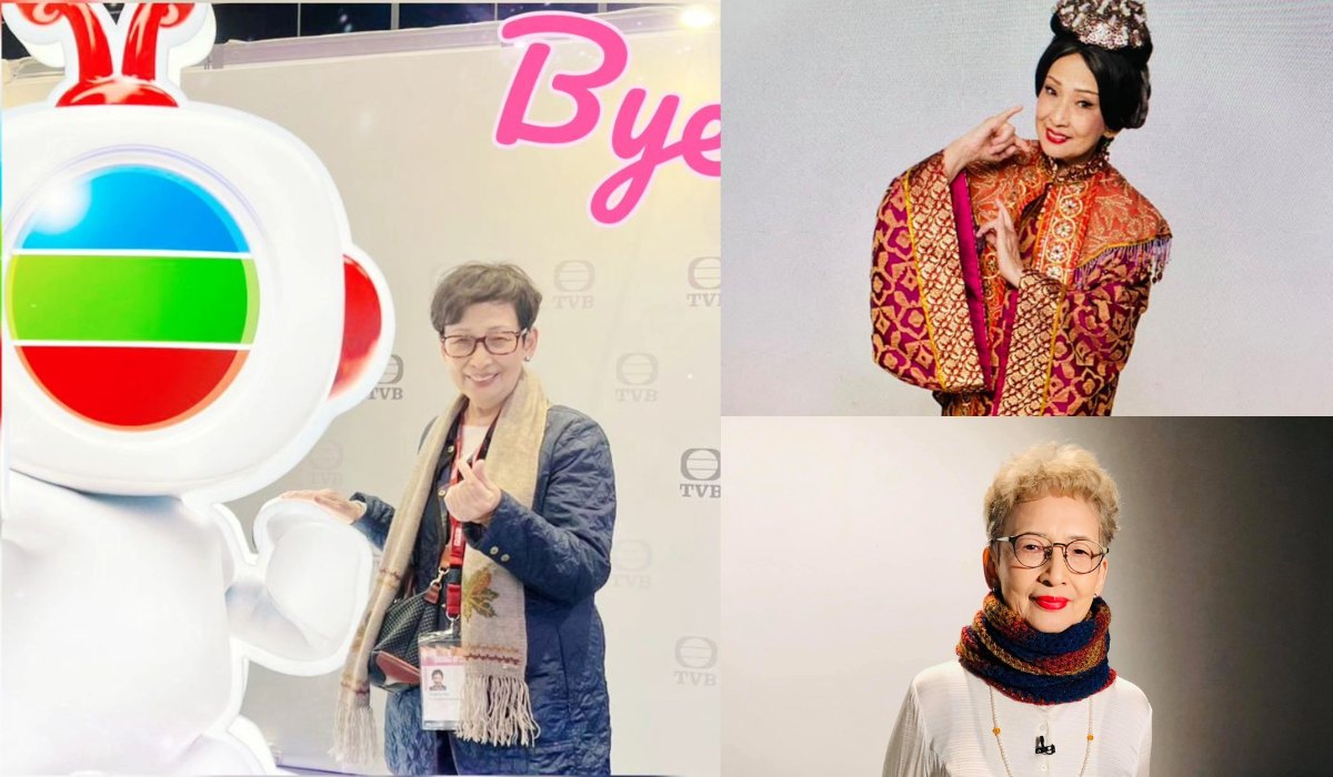 馮素波離巢TVB 與TVBuddy合照「三十多年的旅程告一段落」 | am730