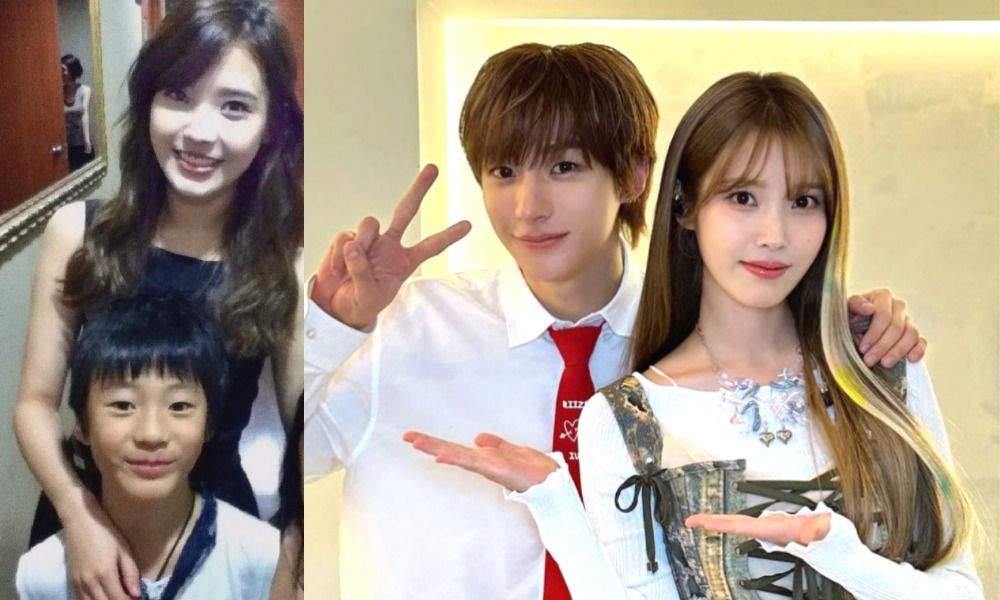 RIIZE Anton晒童年與IU合照 兩人原本關係非淺 | am730