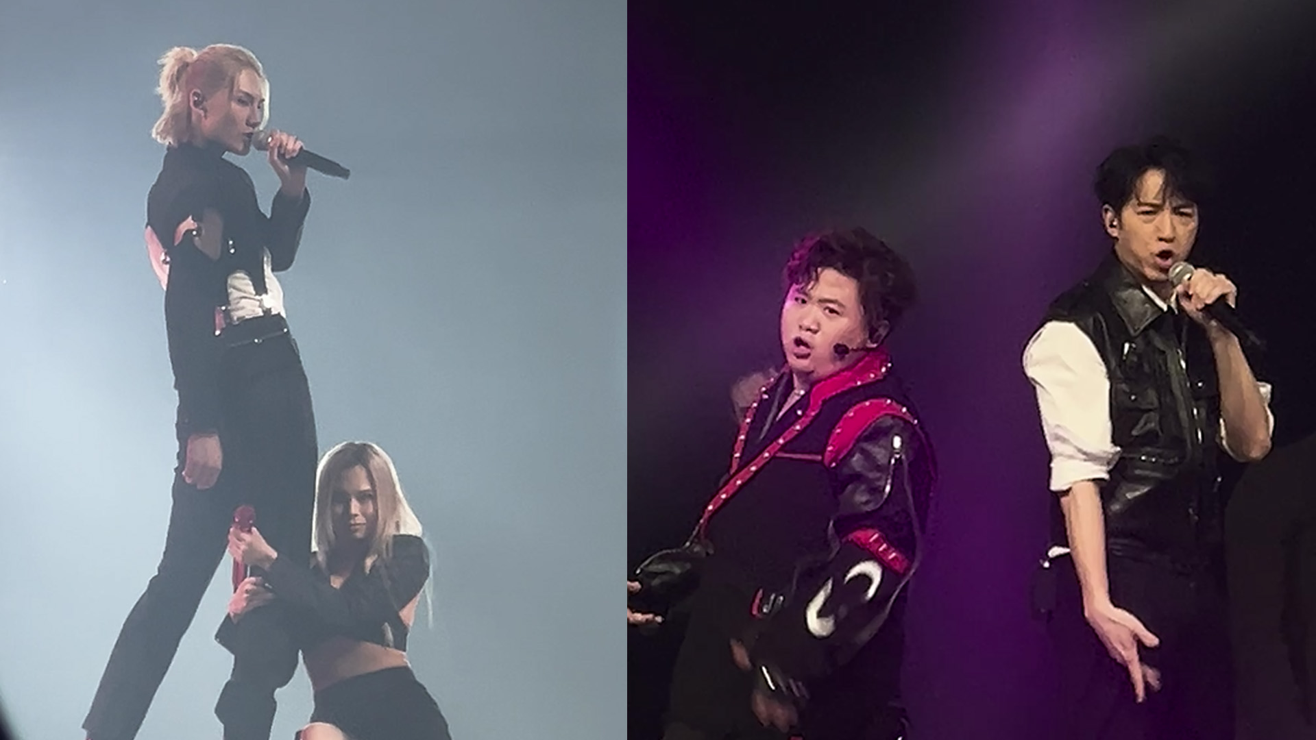 拉闊音樂會2024｜Gin Lee攬實Jeremy大髀全場大叫 馮允謙Fatboy萌爆合唱 | am730