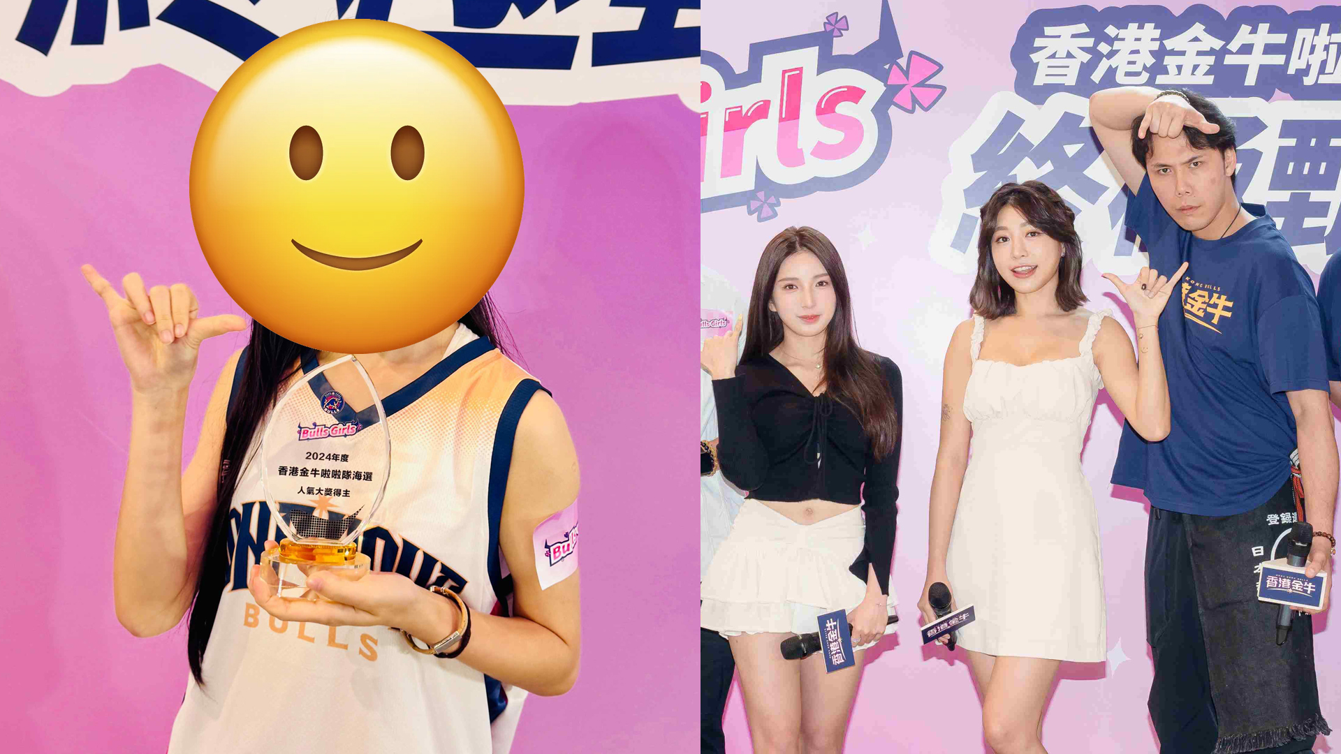 香港啦啦隊女神顏值被Miko比下去 霍哥為男觀眾謀福利要求Dora跳舞 | am730