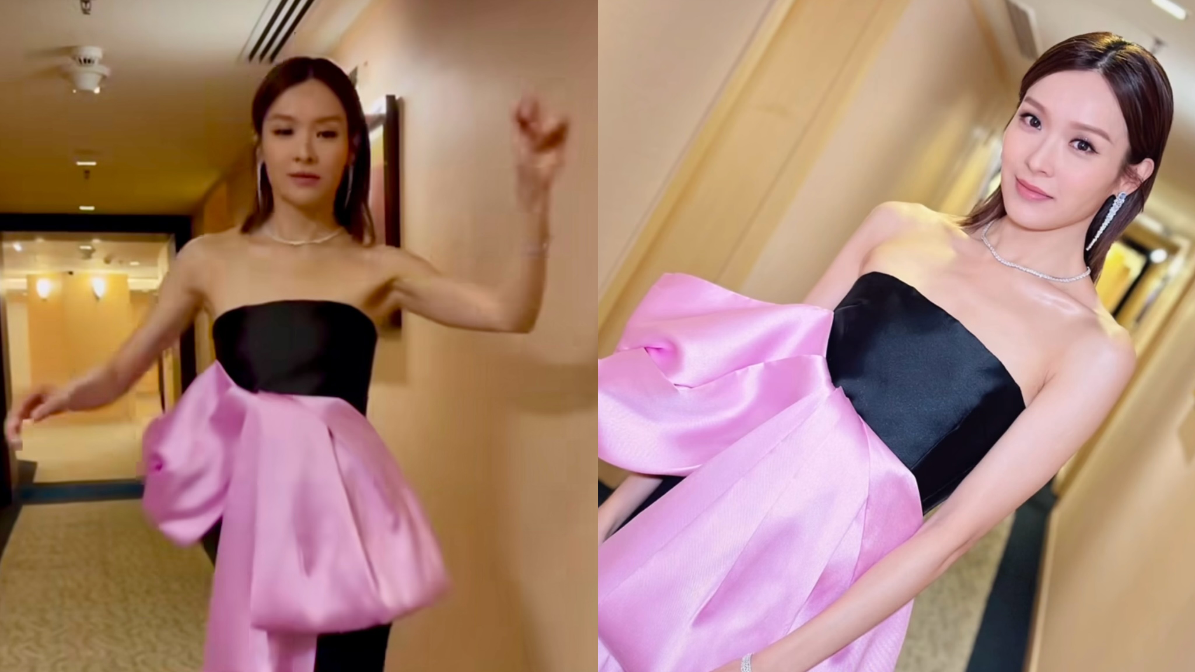 李佳芯獲解凍心情大靚 雲頂登台行Catwalk曬仙氣 | am730