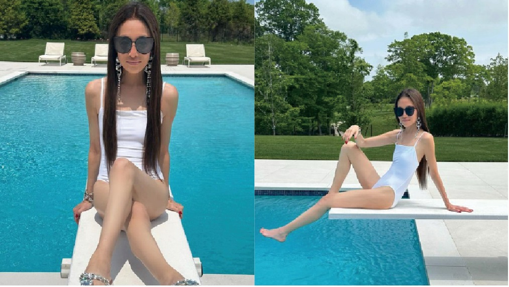 74歲設計師Vera Wang 泳池邊展現驚人青春 | am730