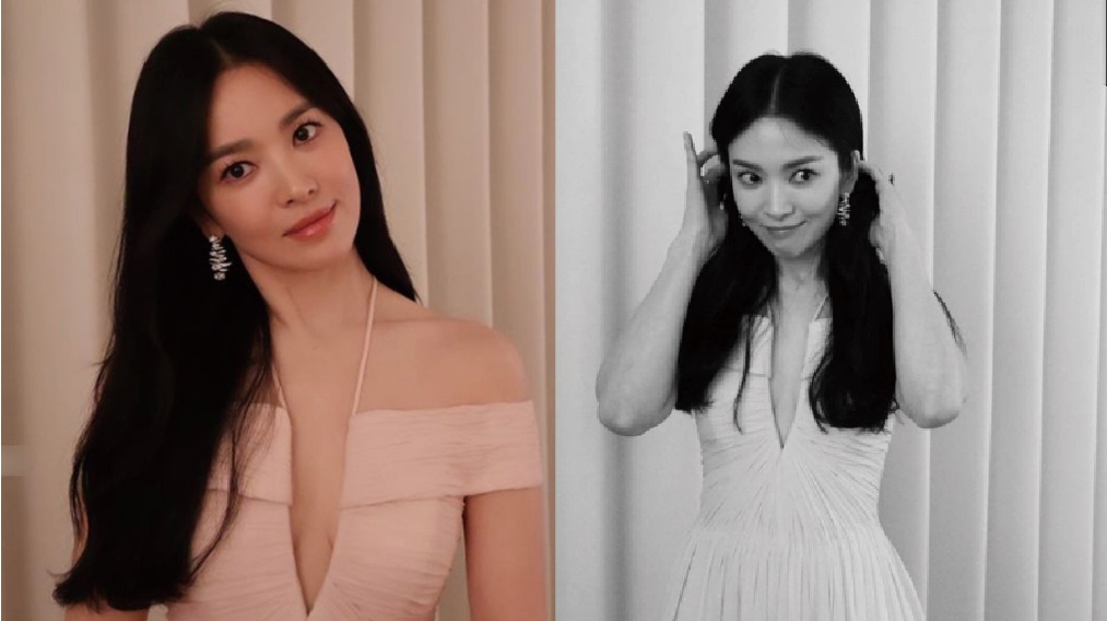 42歲宋慧喬顯女神風範 上載酥胸半露美照派福利 | am730