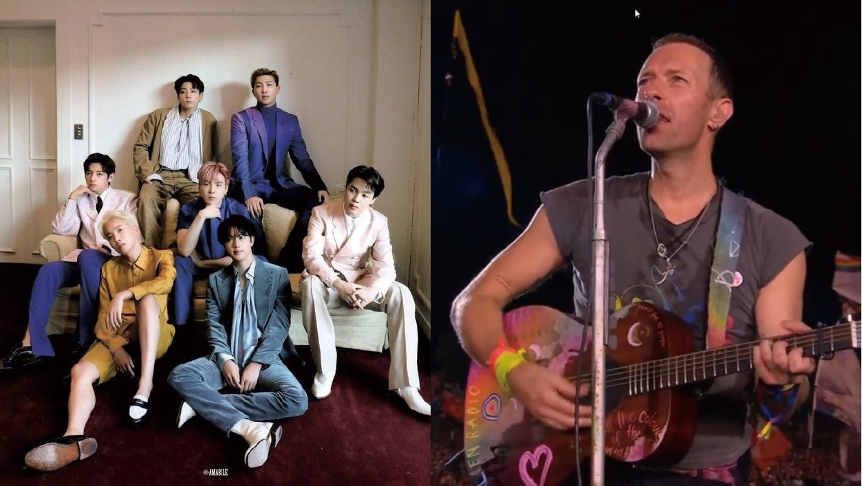 Coldplay《Glastonbury》音樂節唱韓文歌 送給服兵役的BTS成員 | am730