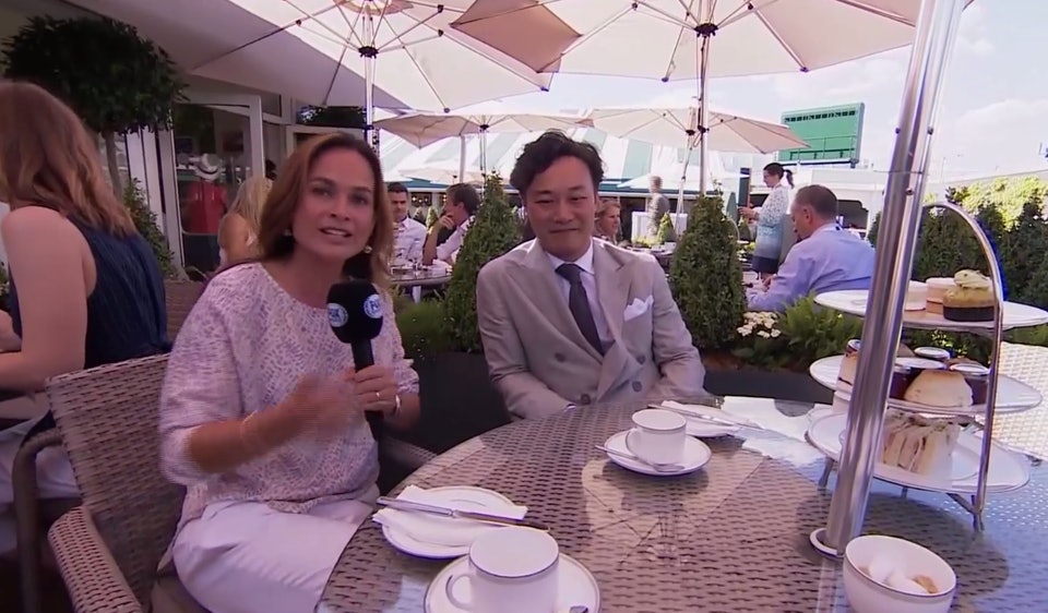 Eason自7歲學打網球 曾赴英睇波接受外媒訪問 | am730