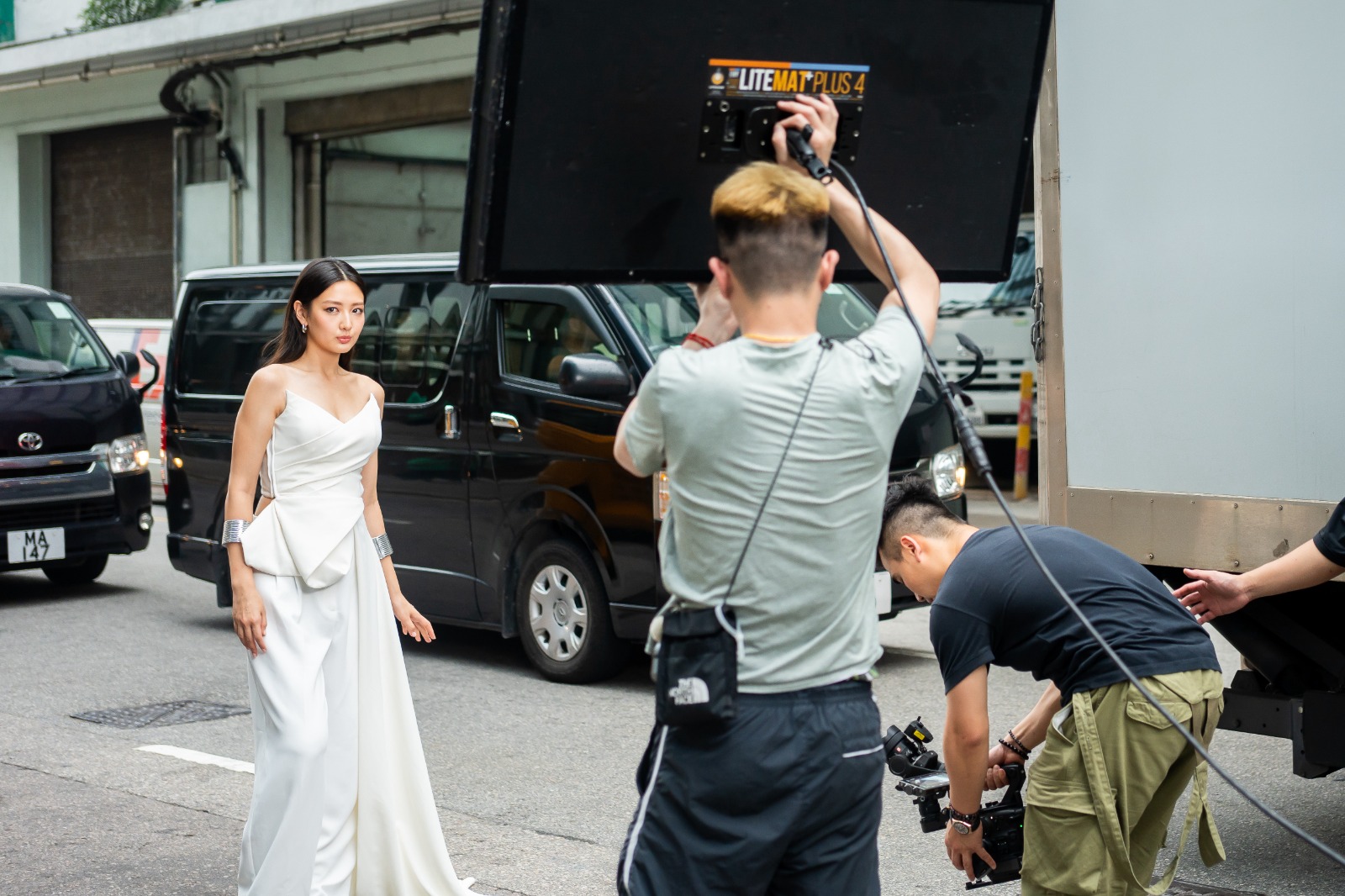 903籃球賽｜譚旻萱出場成焦點 混血又高挑兩度為Edan拍MV | am730