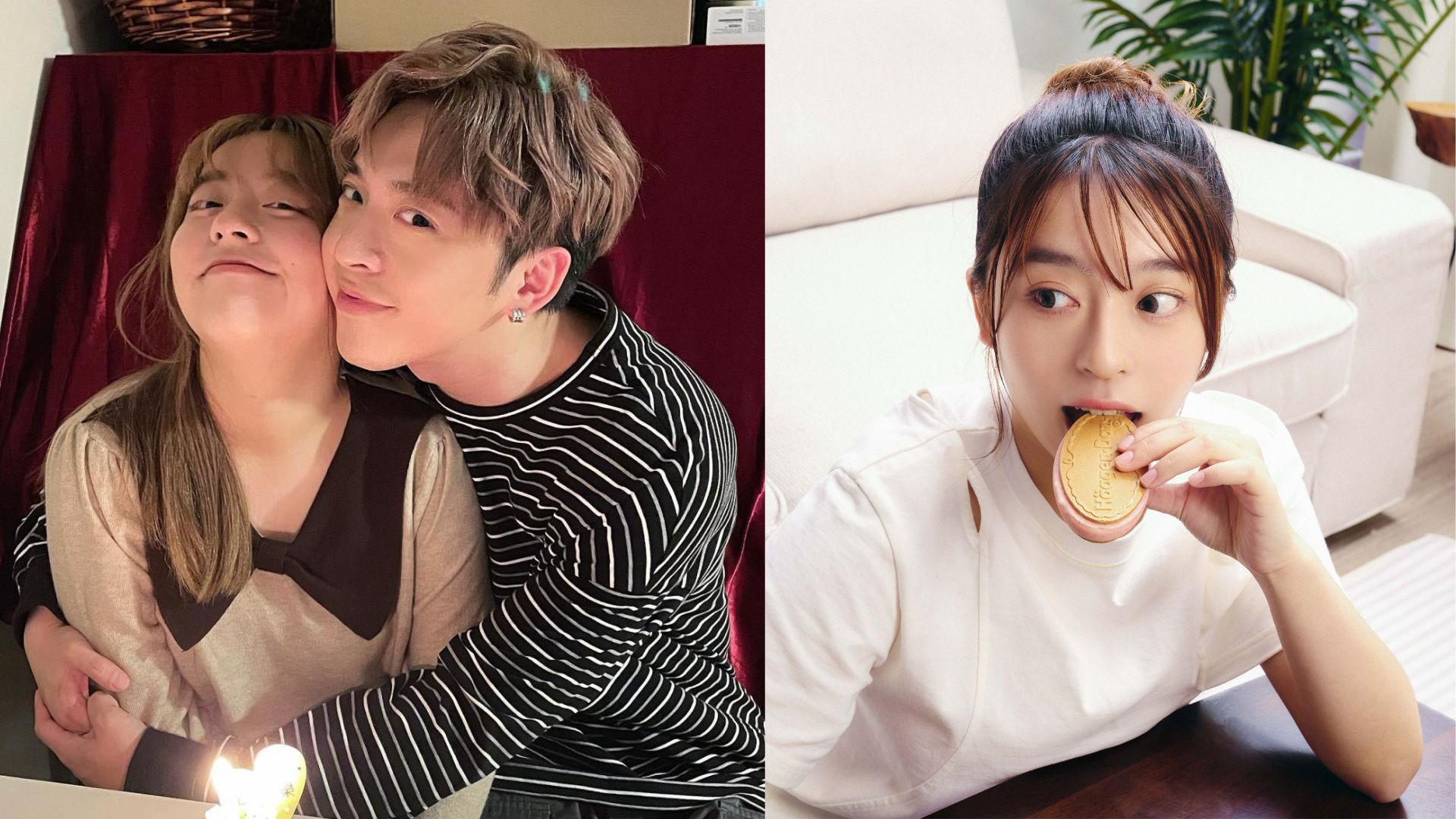 Edan呂爵安餅印妹獻出第一次 小如豬呂蕙如首次接拍雪糕廣告 | am730