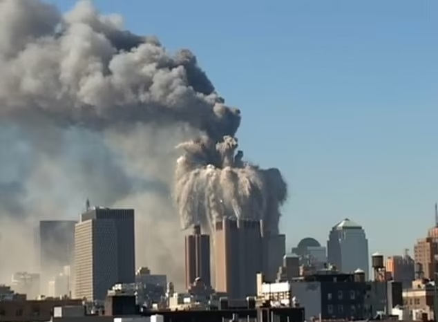 美國911襲擊封塵22年片段首曝光 陰謀論者：人為操控爆炸(有片) | am730