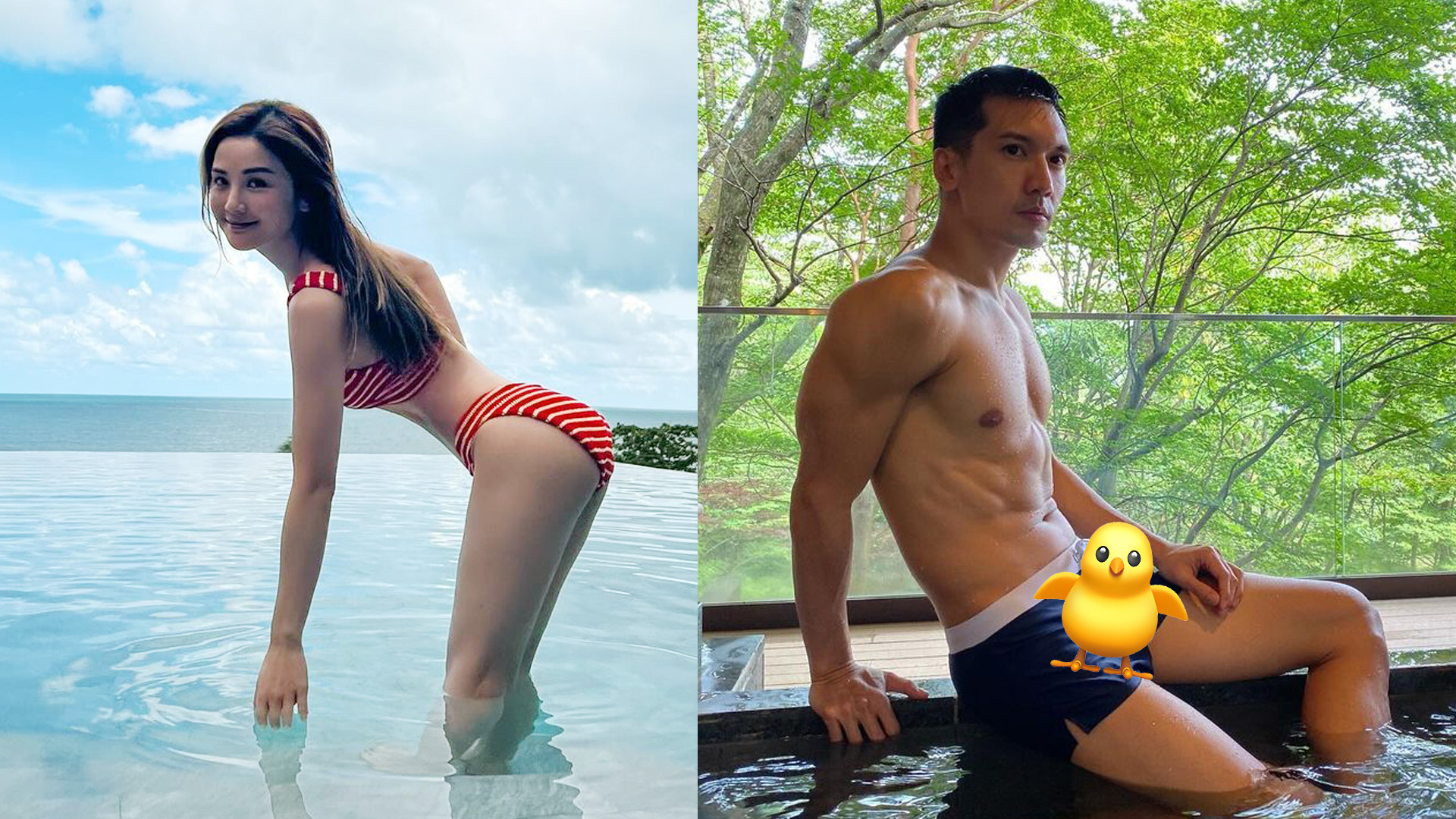 蔡卓妍晒美臀挑機關智斌 Kenny即晒浸浴照下面激凸 | am730