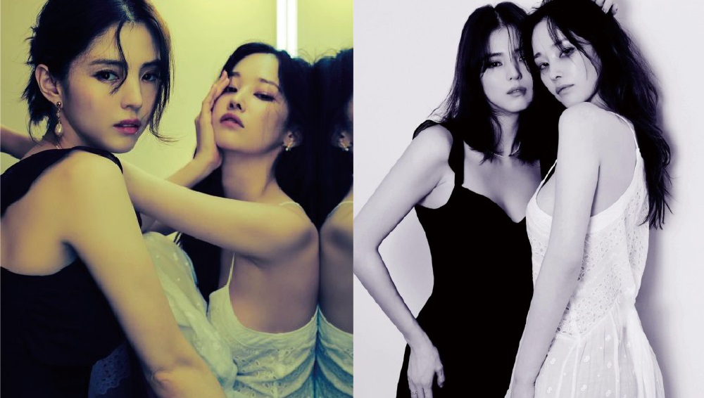 韓韶禧 全鐘瑞火辣合照 畫面綺麗香豔宣傳《Project Y》 | am730