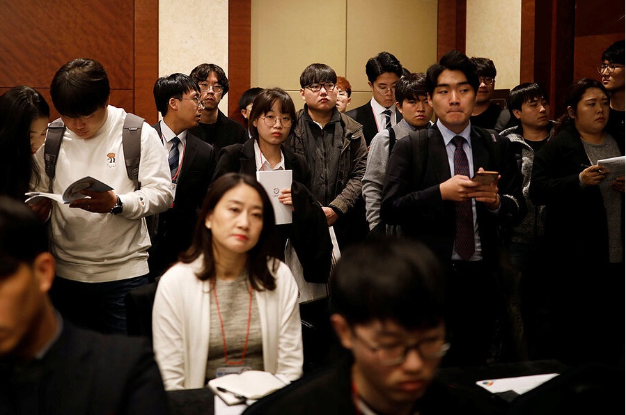 韓7月躺平青年增至44.3萬創新高 調查：逾75%青年不願工作 | am730