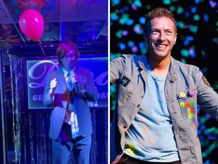 Coldplay主音Chris Martin扮上班族唱歌騙酒客(有片) | am730