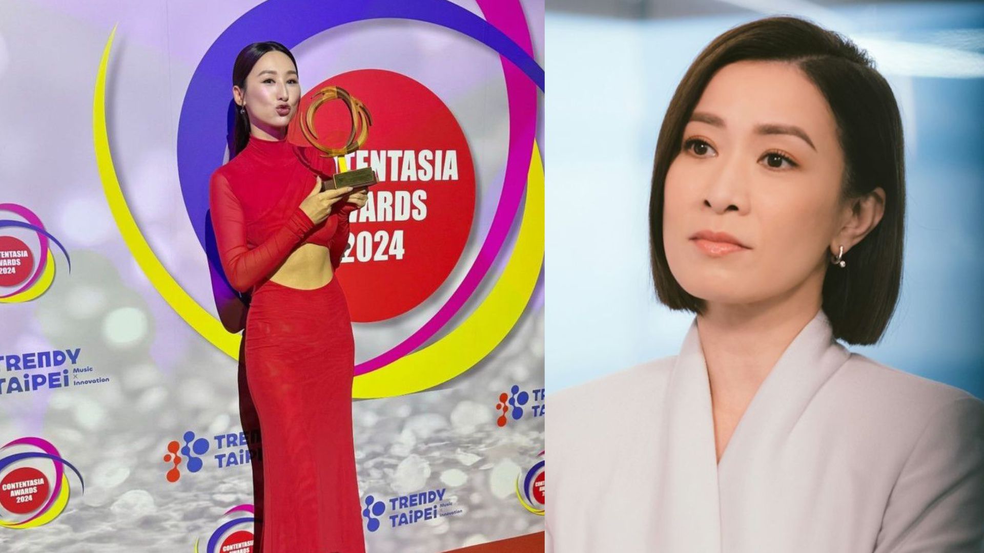 張曦雯媽媽陪出席聖誕活動 分享假期與家人團聚食大餐 | am730