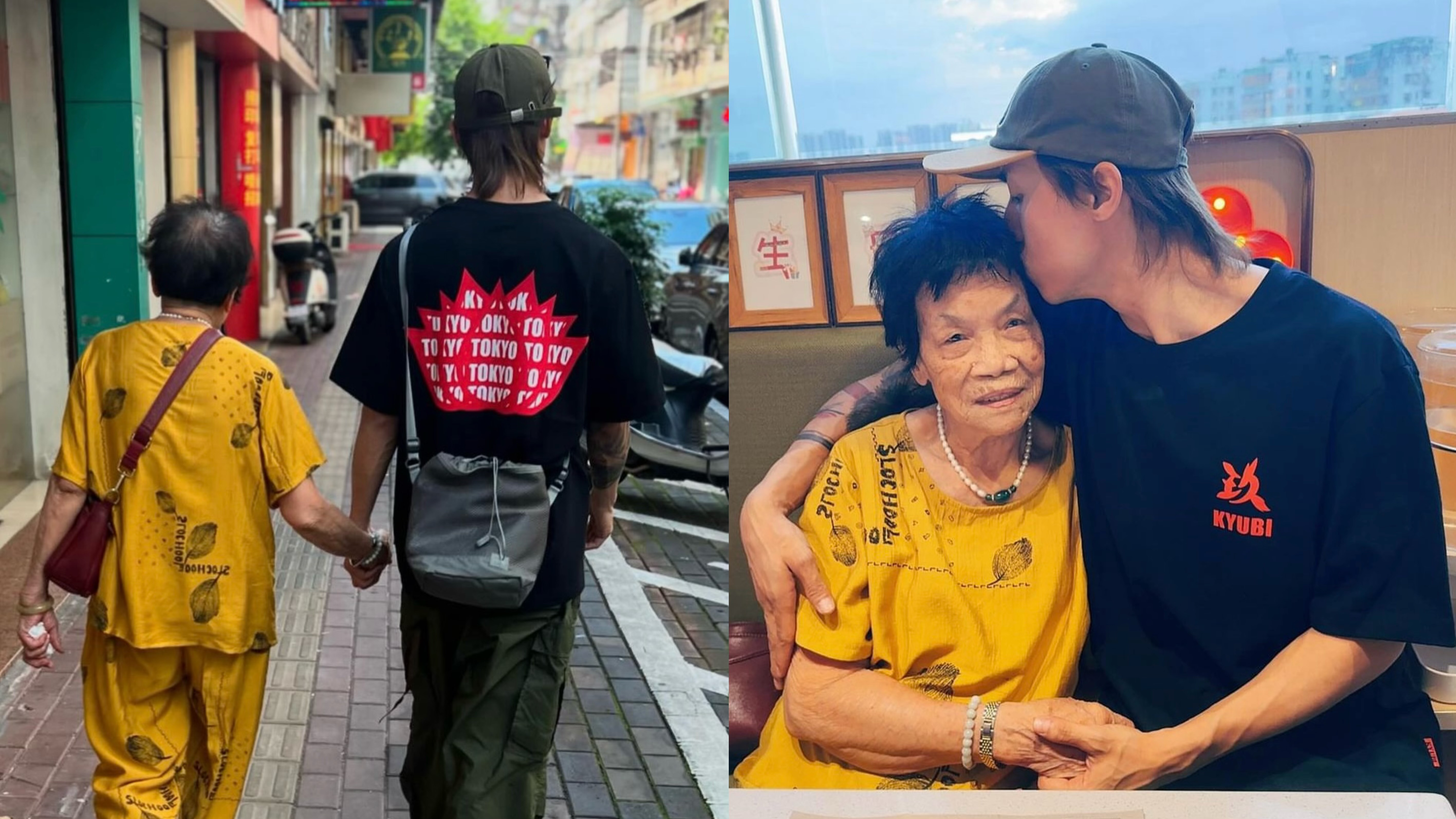 AK返家鄉孖外婆拖手行街曬溫馨 約定下次再嚟睇演唱會 | am730