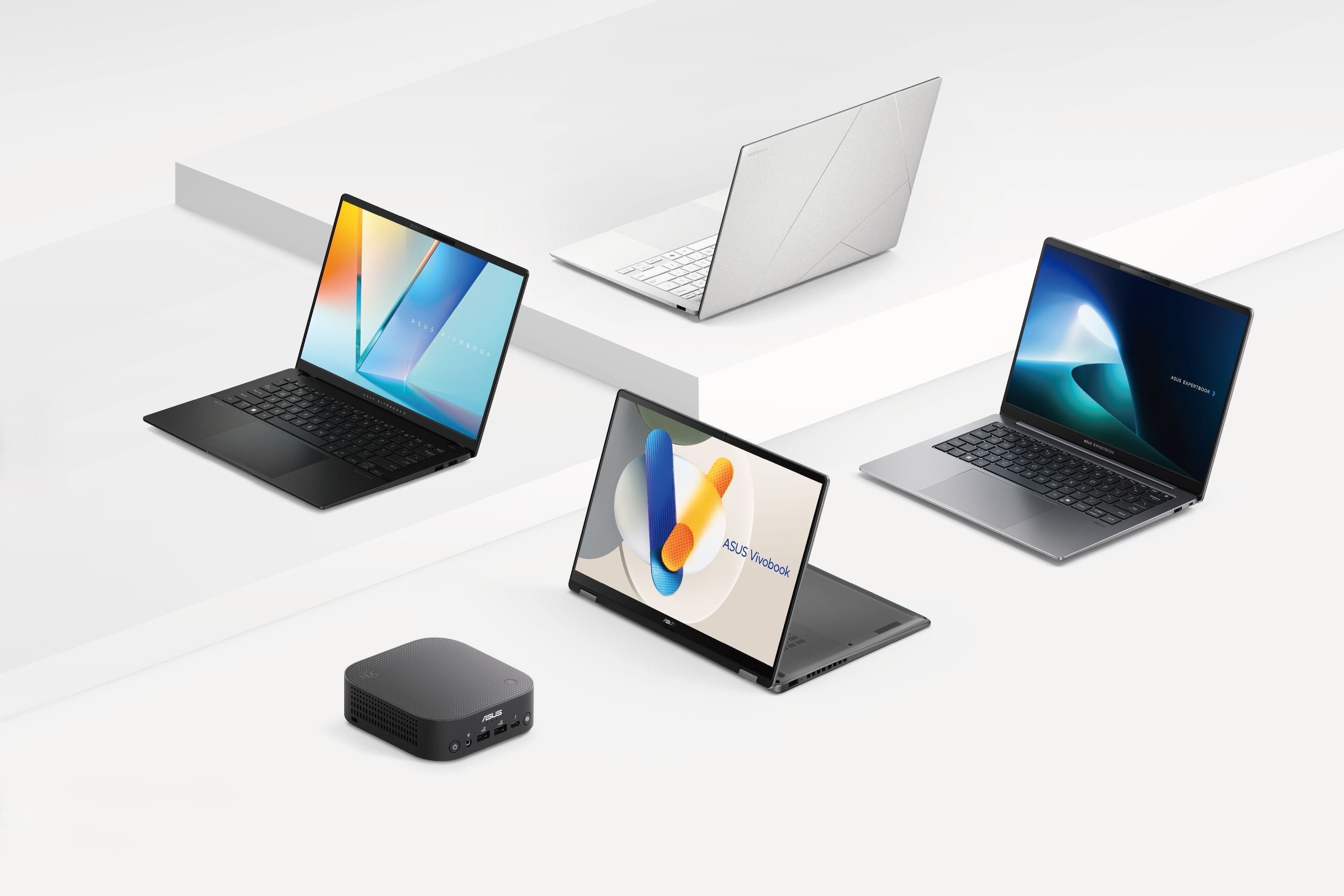 ASUS發表3款Copilot+PC手提電腦 搭載全新Intel處理器AI功能更勁 | am730