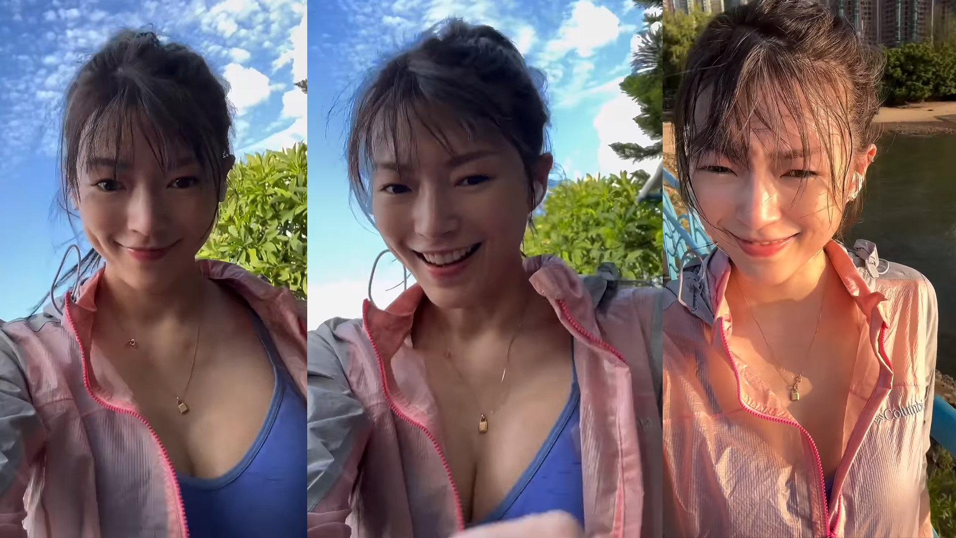 連詩雅做阿媽上圍幾cup跳 Big波蕩樣跑10K負荷重 | am730