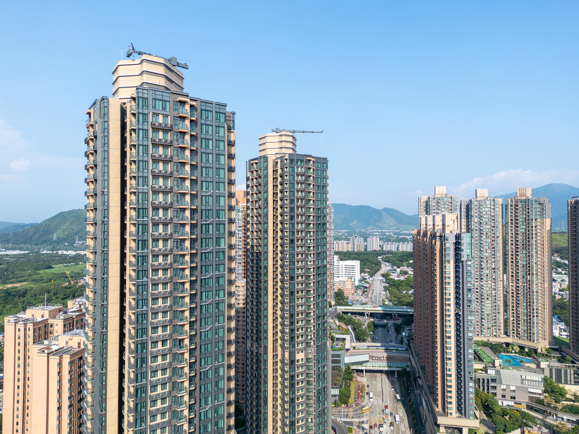 The YOHO Hub II全新第6座現樓示範單位首日開放 錄逾2000人次參觀｜元朗新盤