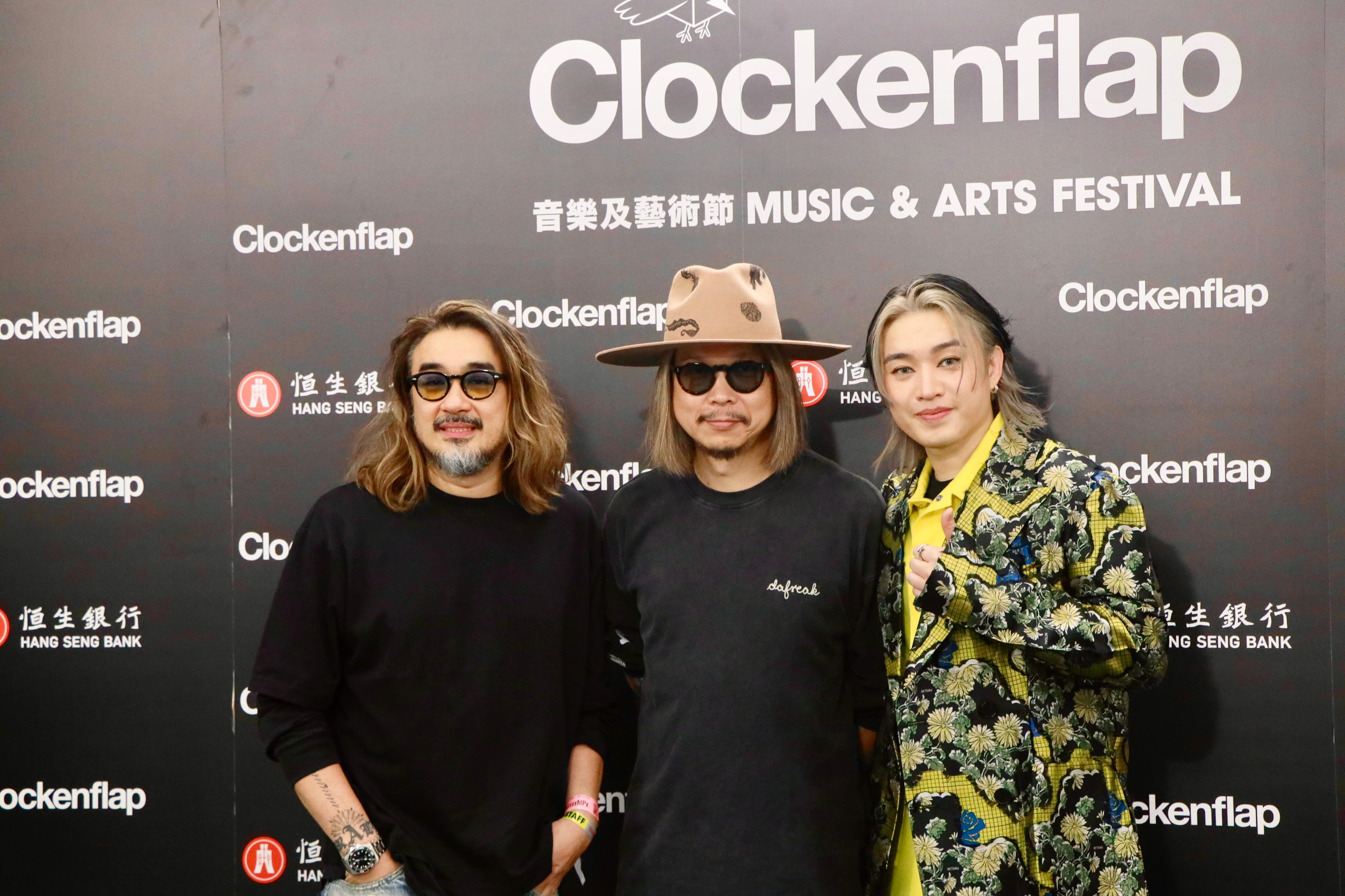 Clockenflap 2024｜王雙駿領軍柳應廷Jer成就解鎖 獲偶像恭碩良親授鼓技 圓夢合唱《月球人》(有片) | am730