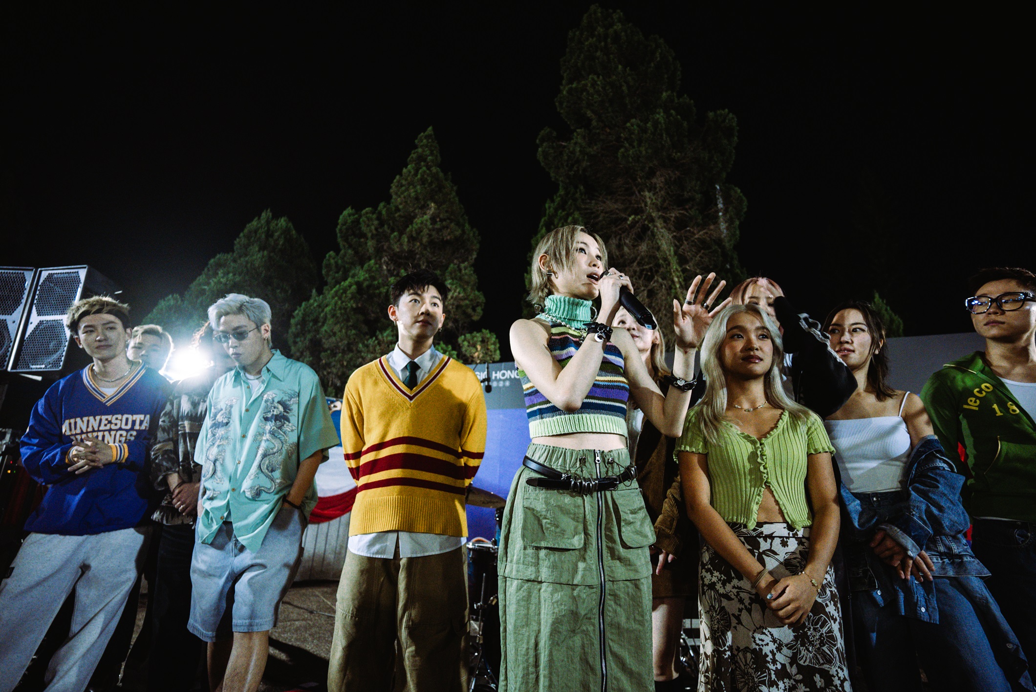 MC張天賦School Tour率全場合唱生日歌為陳蕾慶生 明年2月華納歌手齊人開騷 | am730