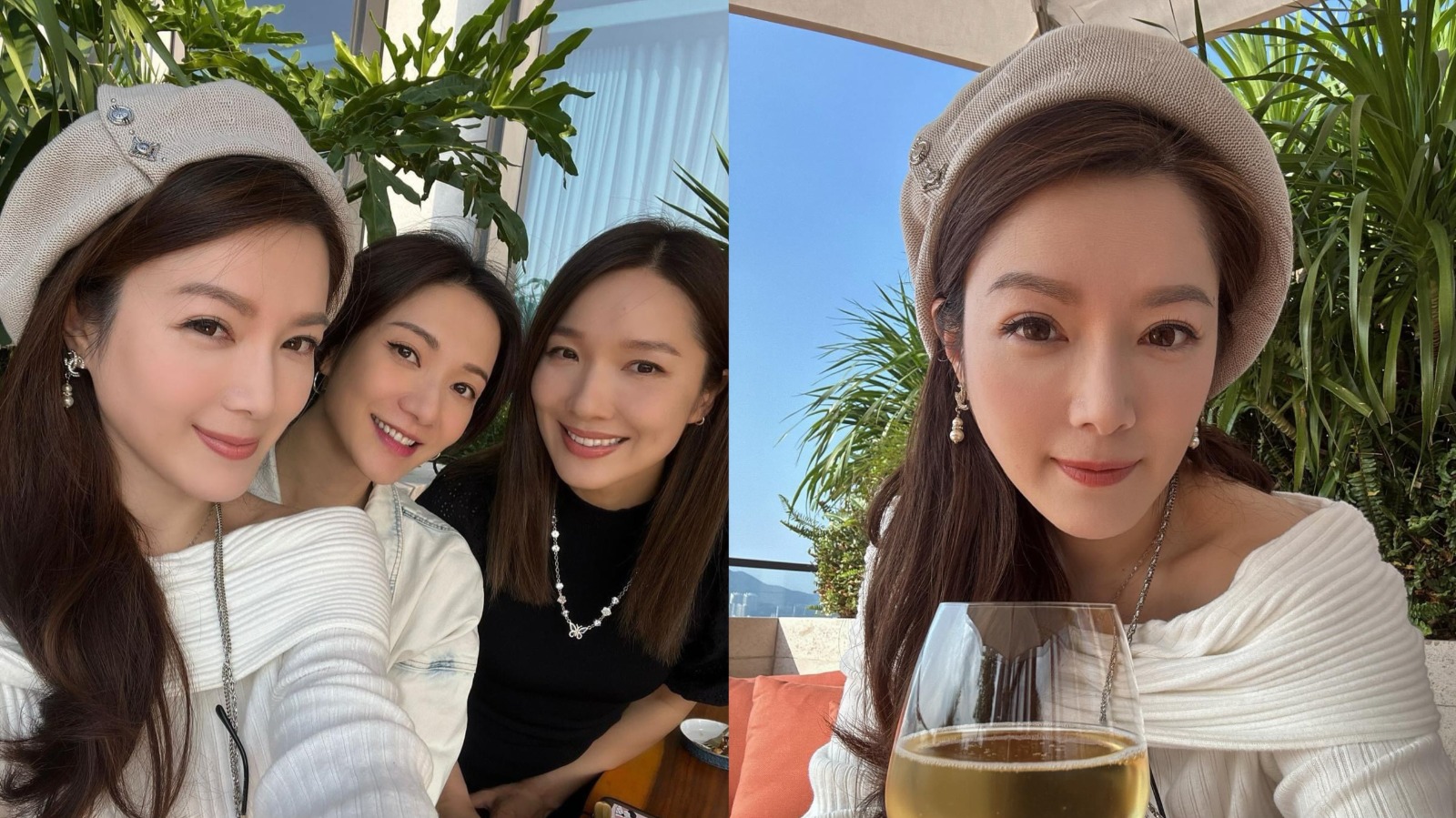 41歲苟芸慧暗示已單身？ 曬閨密合照獲網民讚顏值極高 | am730