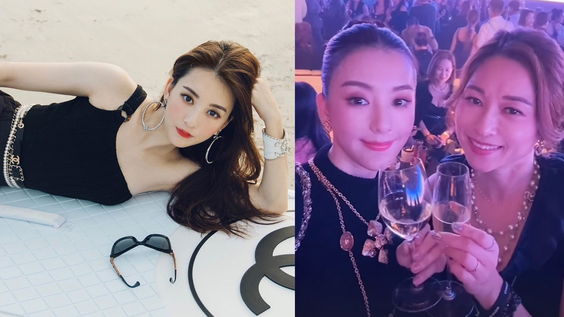 CHANEL時裝騷｜Moon Tang晒無毛腿 與舊愛湯令山前後腳出場 | am730