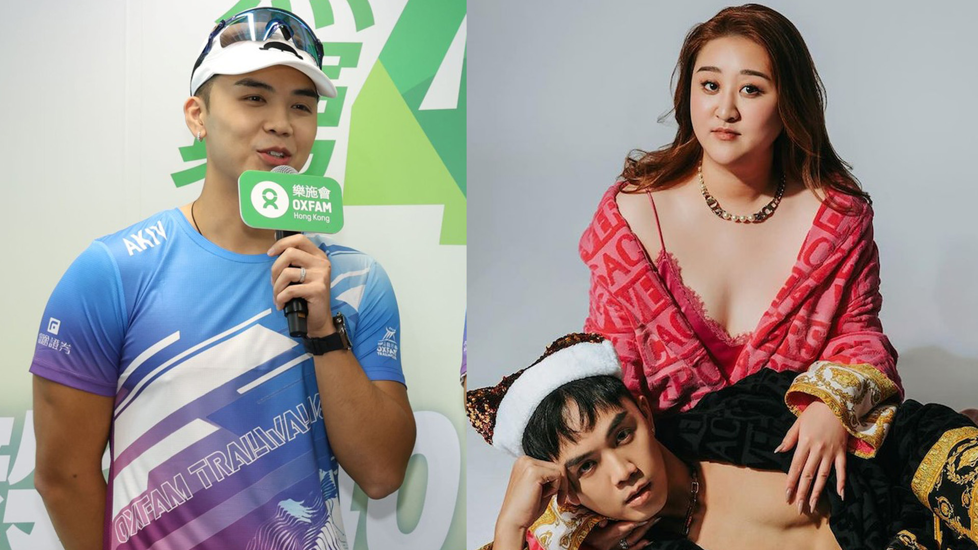 樂施毅行者｜伍富橋成日見住老婆無時間偷食 讚另一半好大方EQ高 | am730